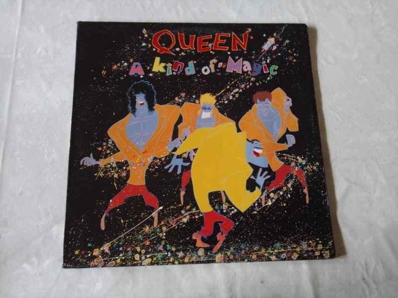 QUEEN- A KIND OF MAGIC
