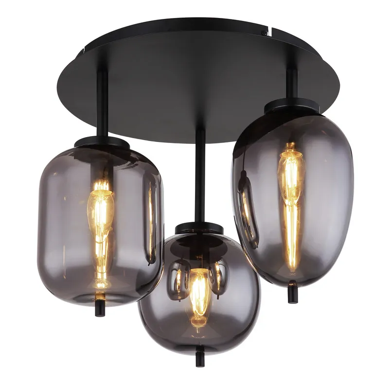 BLACKY PLAFONJERA 15345-3D GLOBO LIGHTING