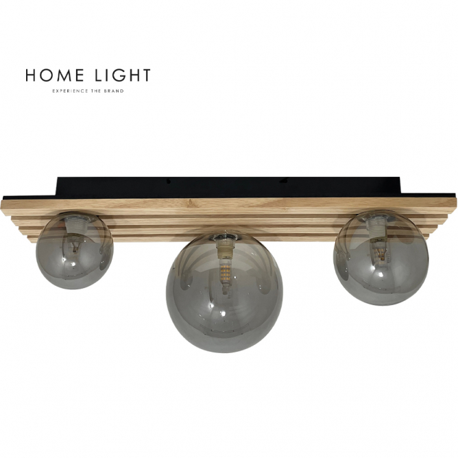 TALIA 61 PLAFONJERA DRVO 3*G9 HOME LIGHT