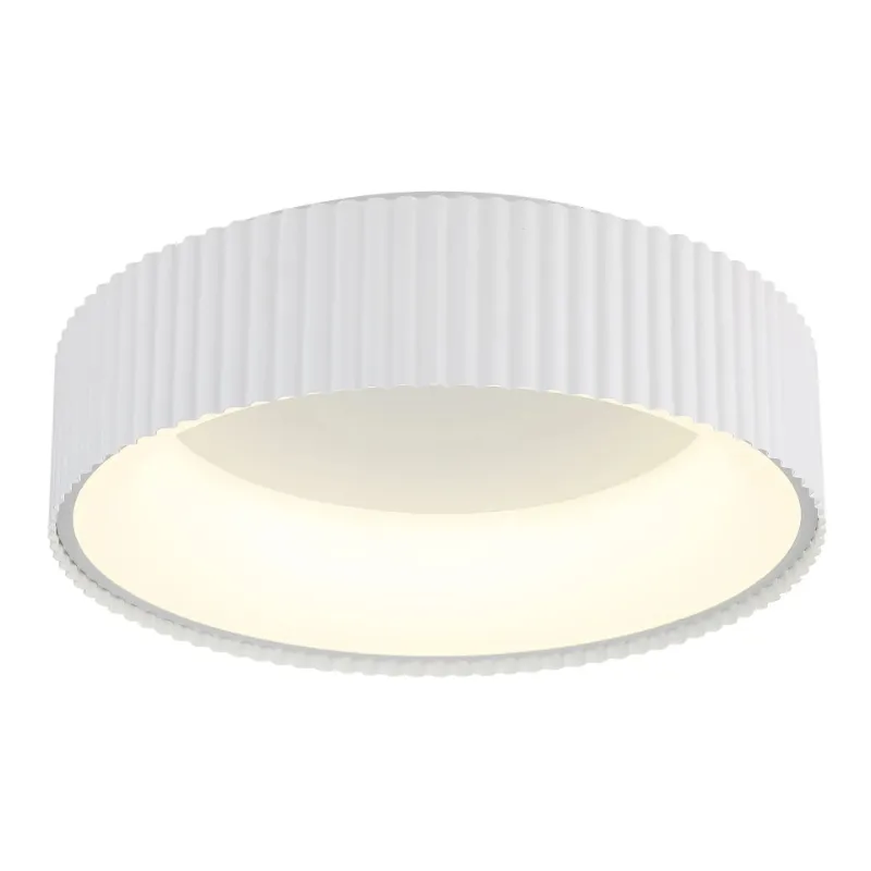 LED PLAFONSKA LAMPA KEMP 15924DW BELA GLOBO LIGHTING