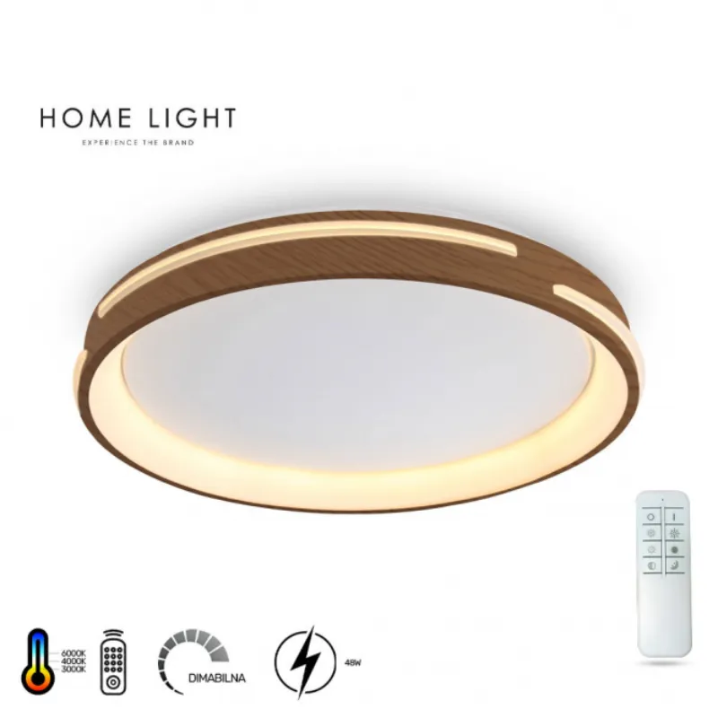 VESTA 655 LED PLAFONJERA DRVO 48W HOME LIGHT