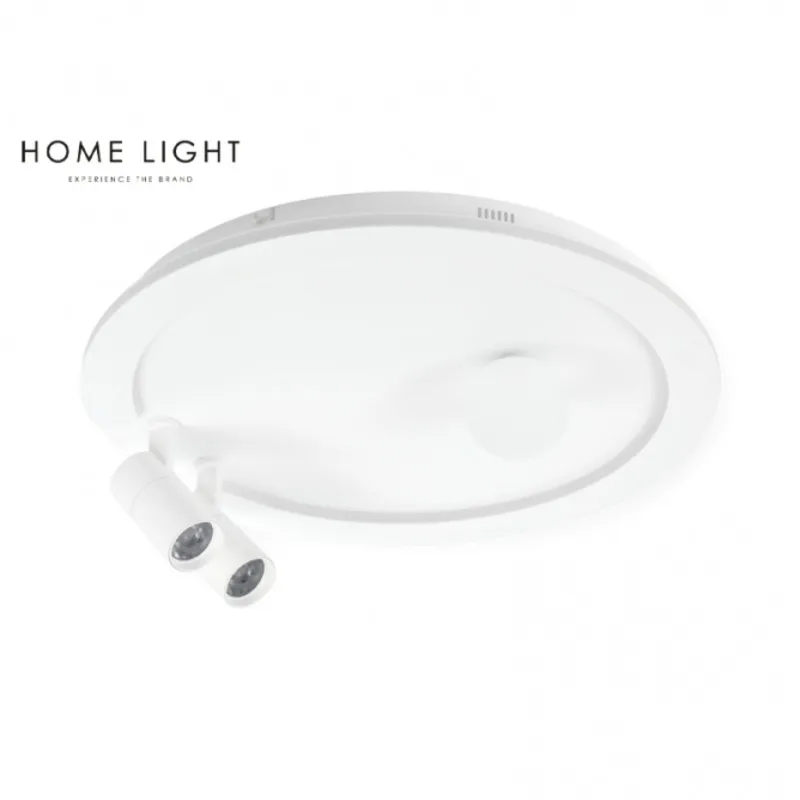 VESTA 483 PLAFONSKA SVETILJKA 30W+2*5W+3W 3000K BELA HOME LIGHT