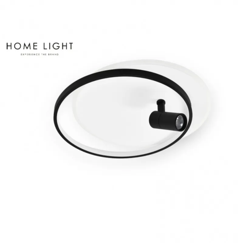 VESTA 482 PLAFONSKA SVETILJKA 36W+5W 3000K CRNA HOME LIGHT