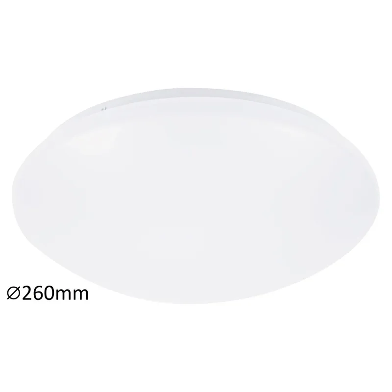 LED PLAFONJERA 12W LUCAS 3434 RABALUX