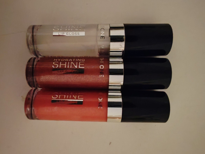 3 SJAJA ZA USNE THE ONE - ORIFLAME (NOVO)