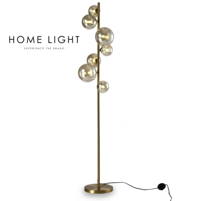 VESTA 601 PODNA LAMPA 7*G9 MESING HOME LIGHT