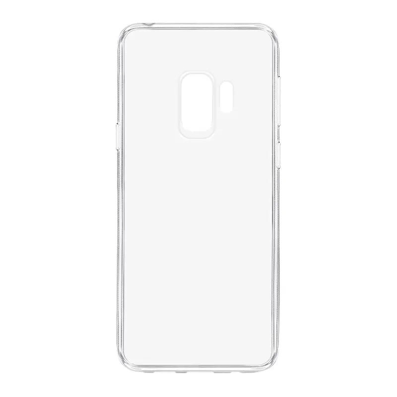 Maska za telefon ULTRA TANKI PROTECT silikon za Samsung G960F Galaxy S9 providna (bela)