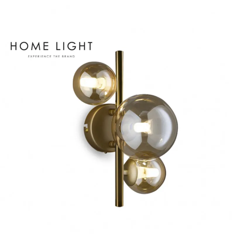 VESTA 599 ZIDNA LAMPA 3*G9 MESING HOME LIGHT