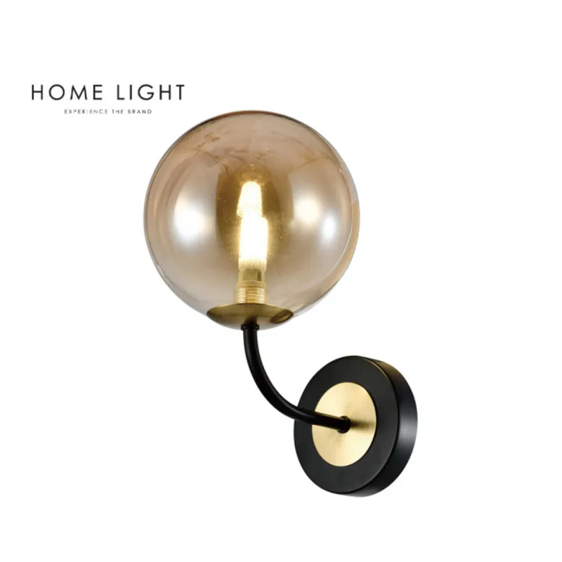 TALIA 44 ZIDNA LAMPA 1*G9 BAKAR/CRNA HOME LIGHT