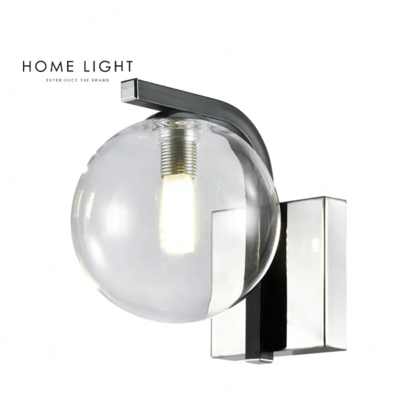 TALIA 38 ZIDNA LAMPA 1*G9 SIVA/HROM HOME LIGHT