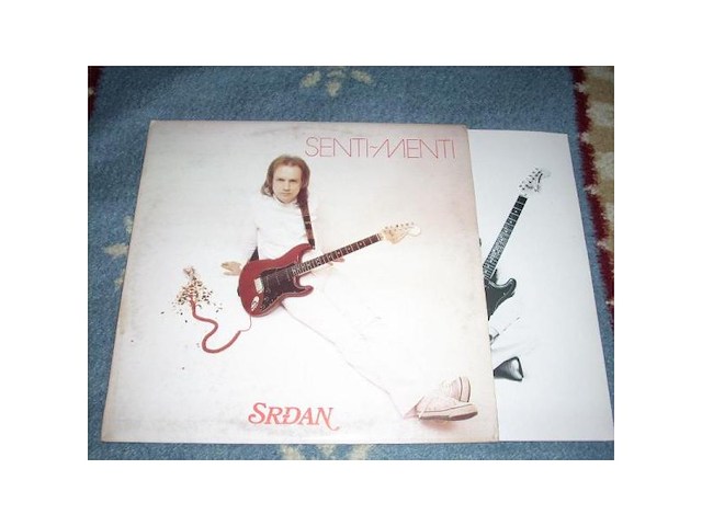 Srđan ‎– Senti-Menti LP RTVLJ 1982. Ex-