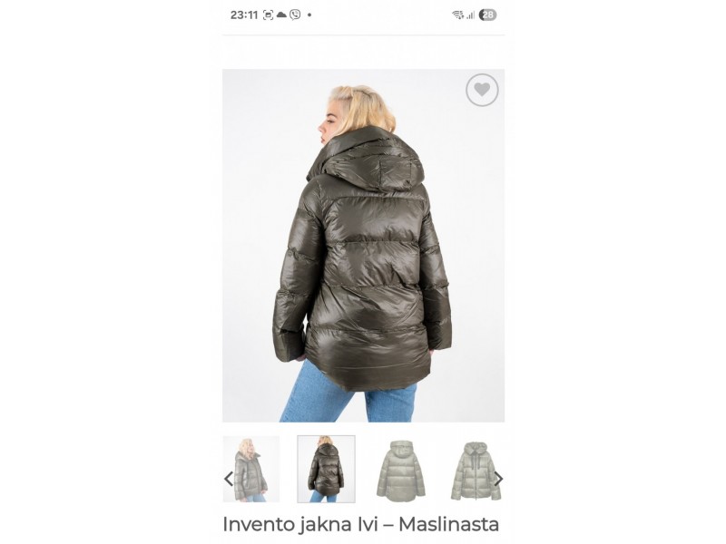 Invento zimska jakna