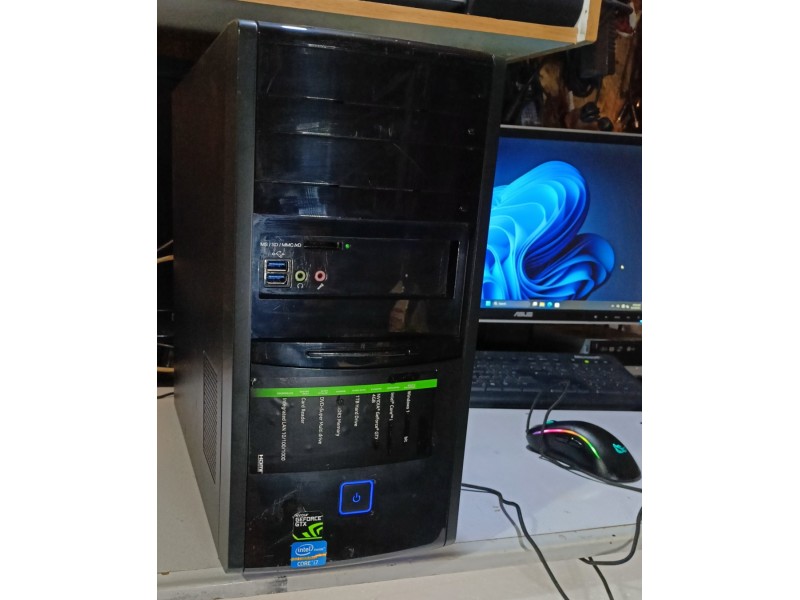 i7 16gb SSD 256gb+ 1tb HDD 4gb GTX 970