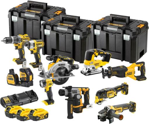 DeWALT akumulatorski set DCK1012P4T