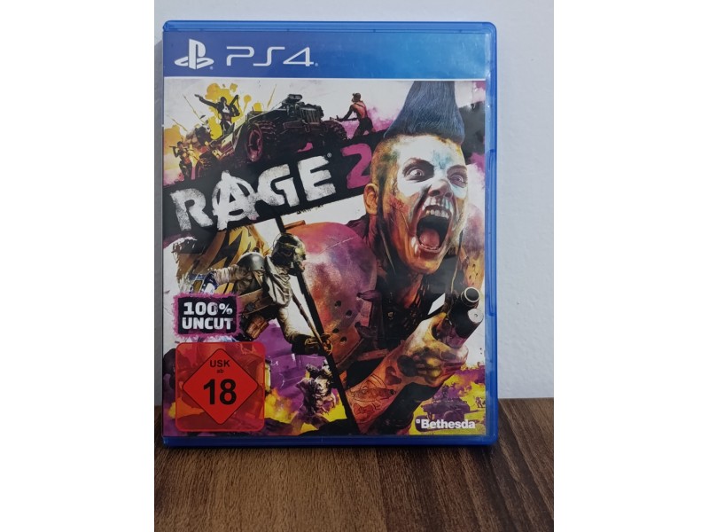 Rage 2 PS4 igra