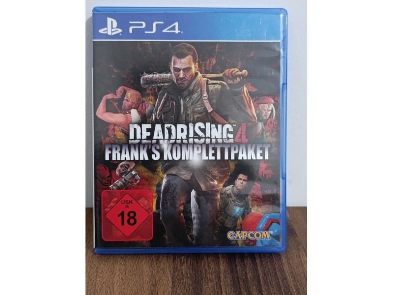 Deadrising 4 Frank's Big package (ENG Jezik ) PS4