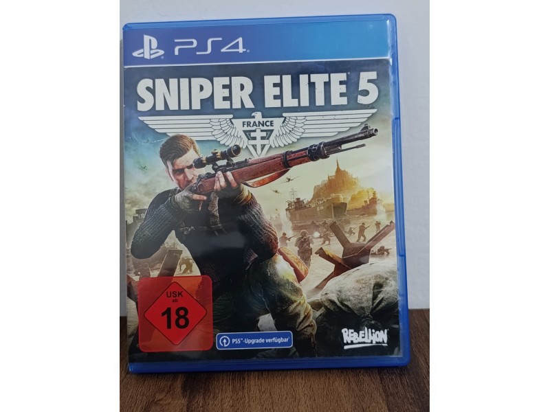 Sniper Elite 5 KAO NOVA PS4 igra