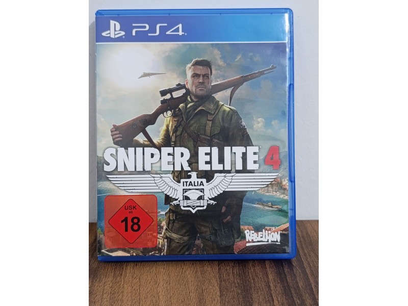 Sniper Elite 4 PS4 igra