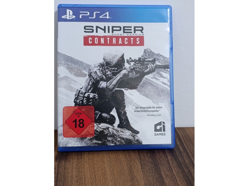 Sniper Ghost Warrior Contracts PS4 igra
