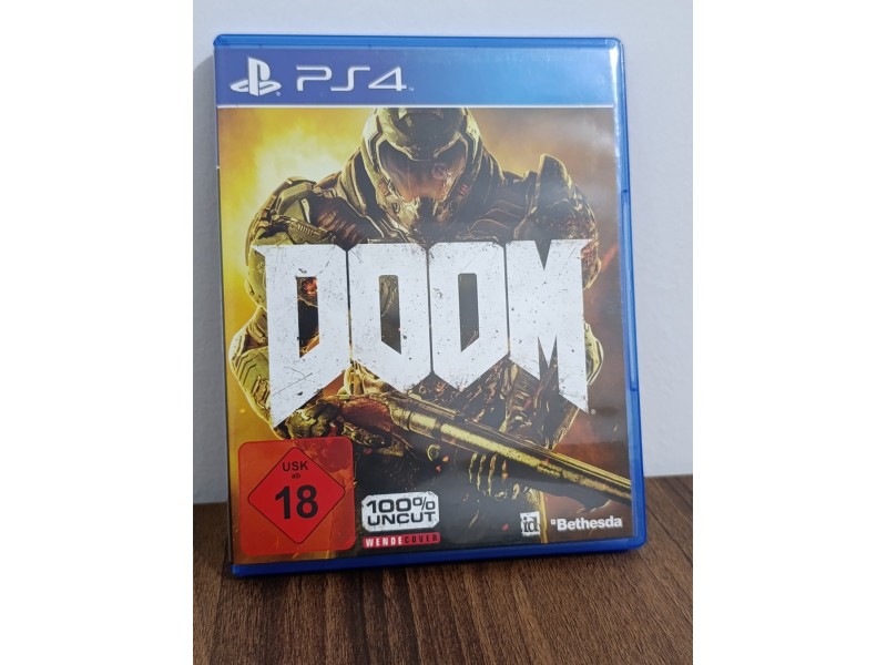 DOOM - PS4 igra
