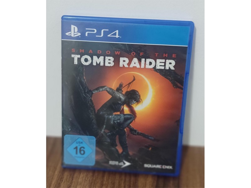 Shadow of the Tomb Raider PS4 igra