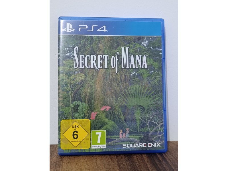 Secret of Mana PS4 igra