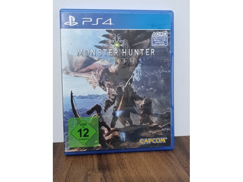 Monster Hunter : World Ps4 igra