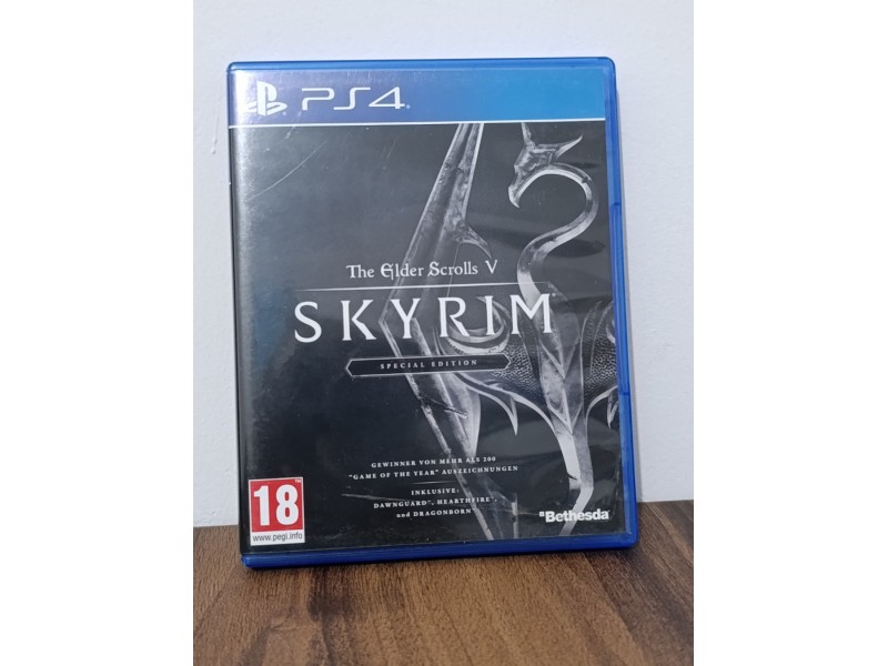 The Elder Scrolls V : SKYRIM Special Edition