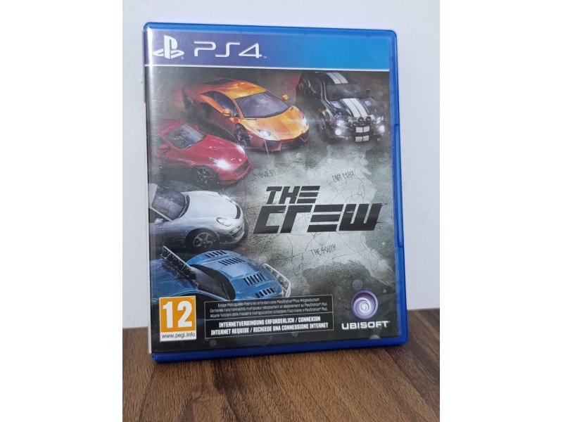 The Crew PS4 trkacka igra