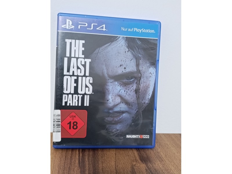 The Last of Us Part II PS4 igra
