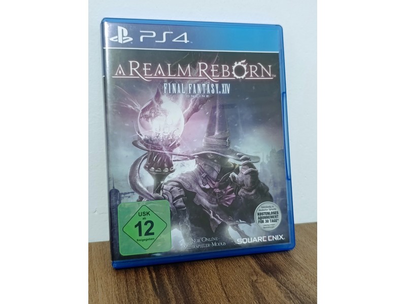 Final Fantasy XIV : A Realm Reborn PS4 igra