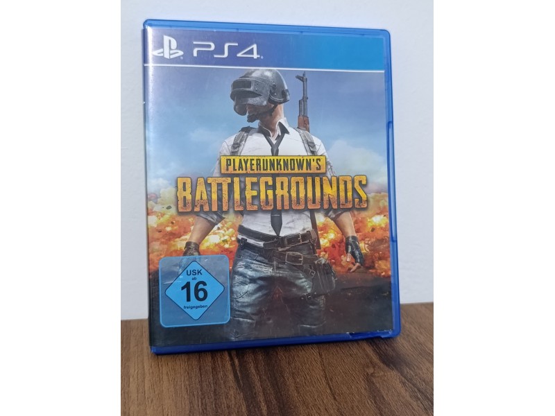Playerunknown's : Battlegrounds PS4 igra