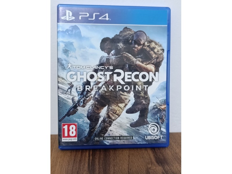 Tom Clancy's Ghost Recon Breakpoint PS4 igra