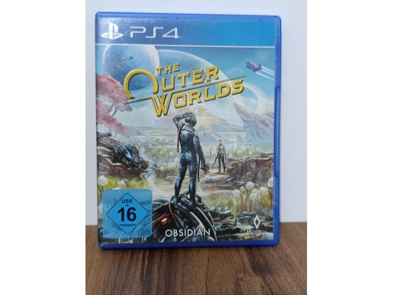 The Outer Worlds PS4 igra