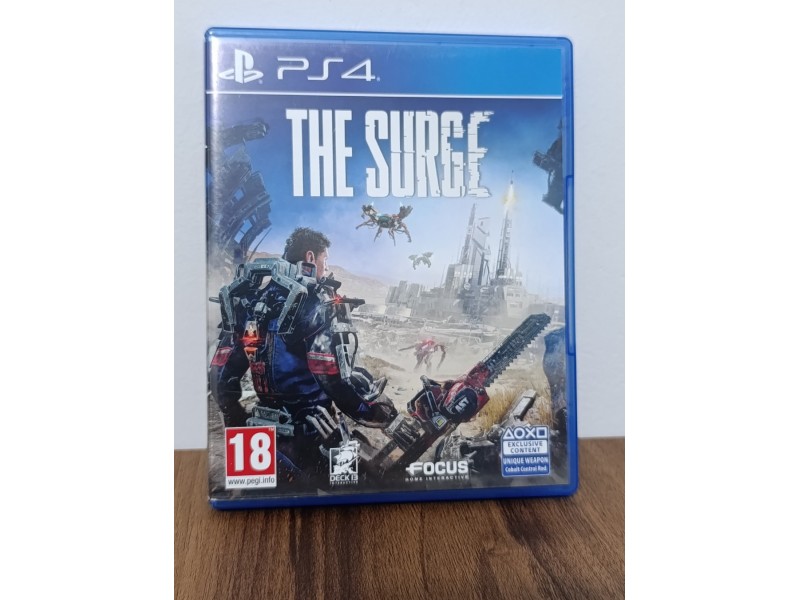 The Surge PS4 igra