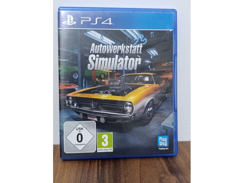 Car Mechanic Simulator PS4 igra