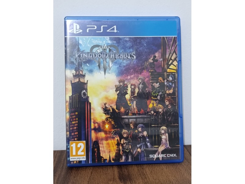 Kingdom Hearts 3 - PS4 igra