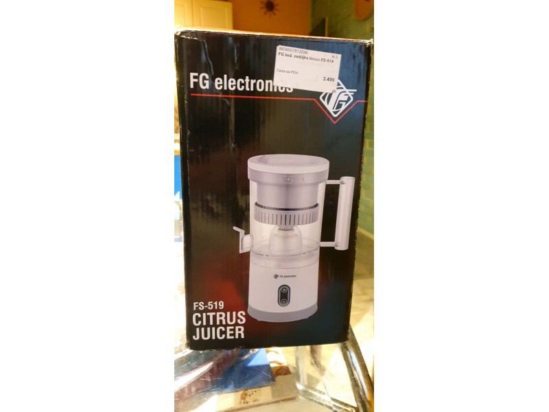 Cediljka za citruse