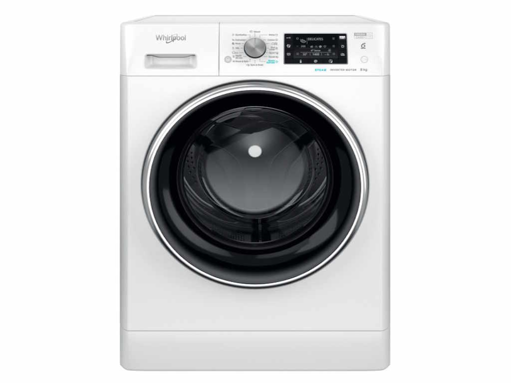 Veš mašina WHIRLPOOL FFD 8489 BCV EE/prednje punjenje/8kg/1400 obrtaja/A/85x63x59,5 cm/bela