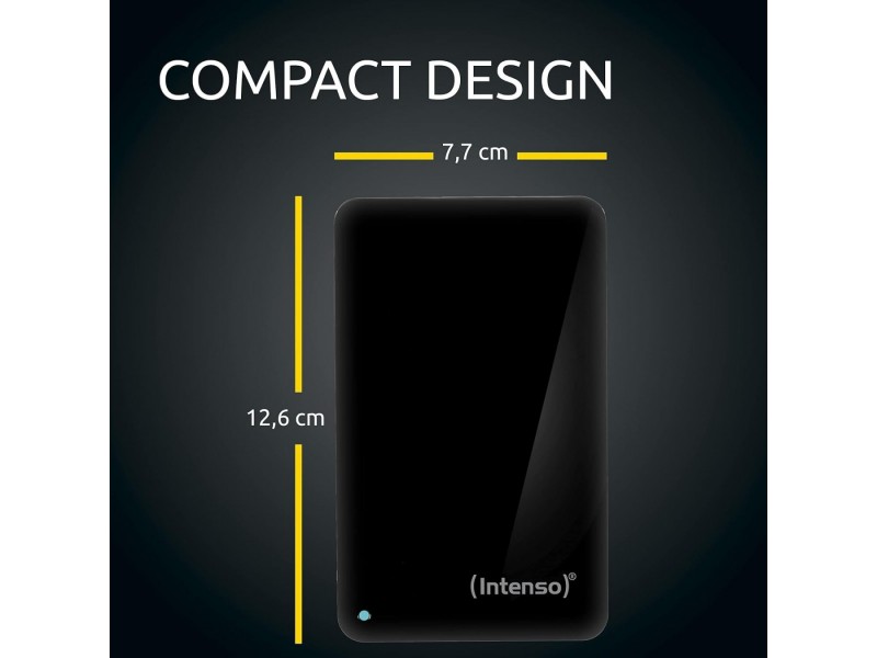 Intenso Memory Case Portable Hard Drive 500 GB USB 3.0