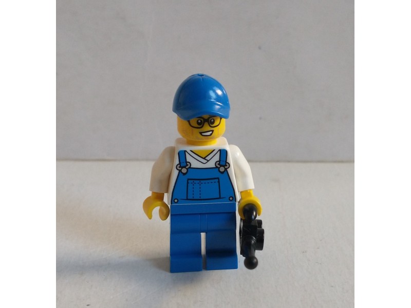 figura Lego GARBAGE MAN