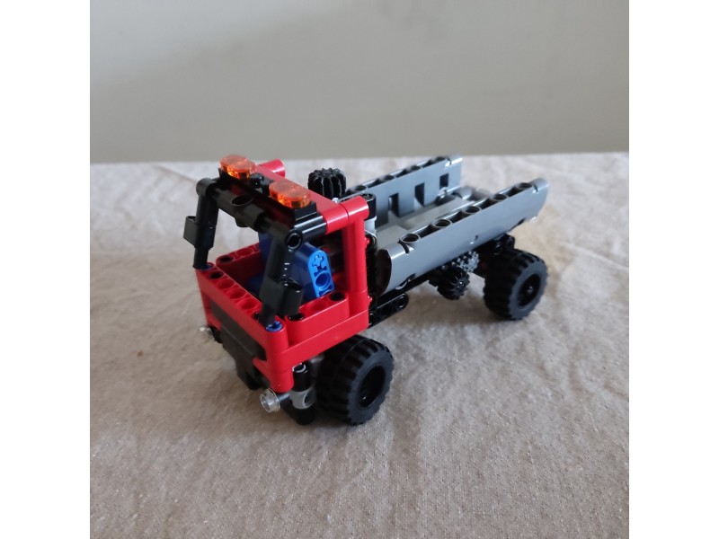 Lego Technic 2u1 kiper kamion