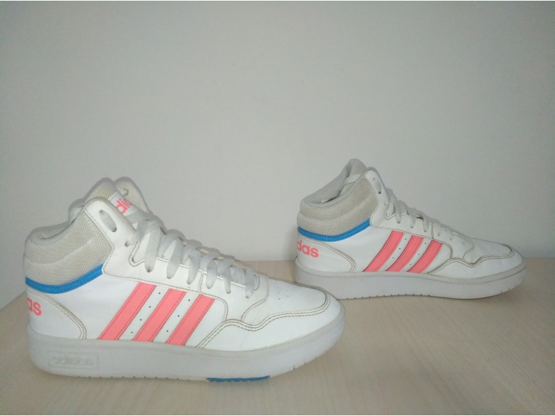 Adidas Hoops Mid zenske duboke patike br 39,5 ( 25 cm)