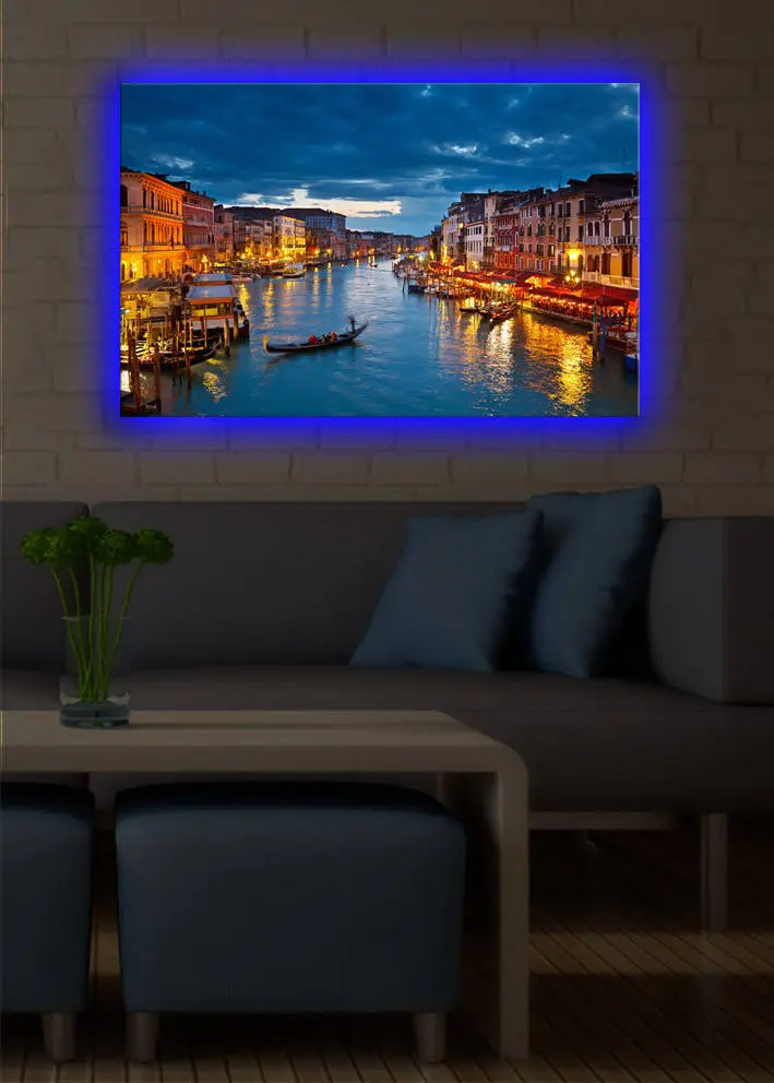 Wallity Slika sa LED osvetljenjem 4570DACT-8, 45x70 cm