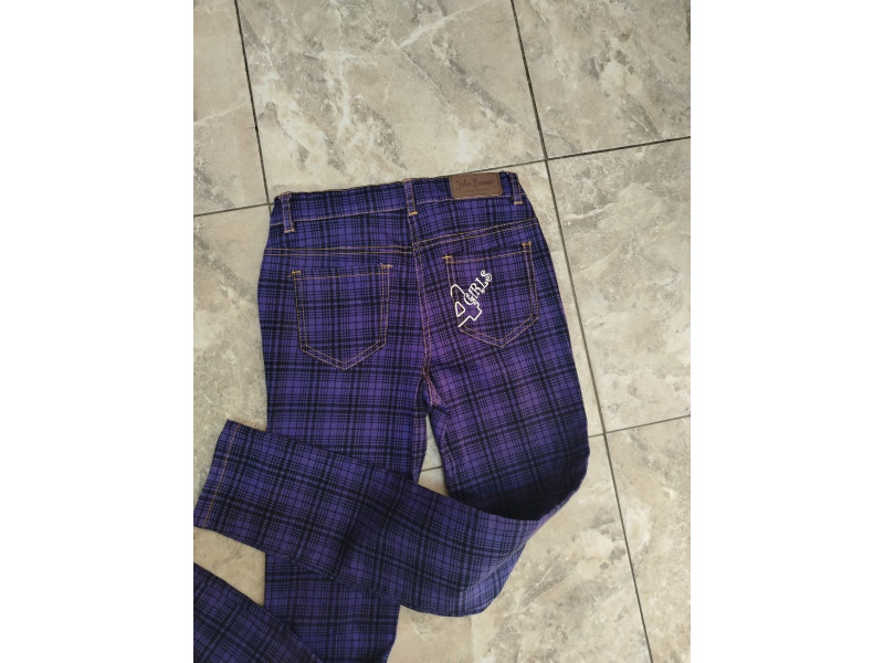 OK 104NOVO pantalone Johan Baner vel. 9