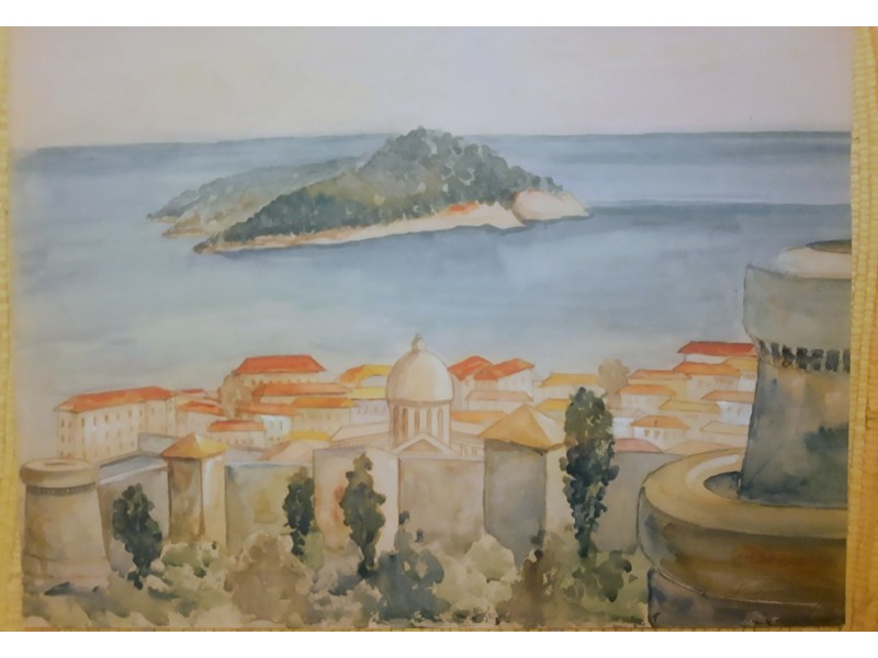 Dubrovnik 1934.godine