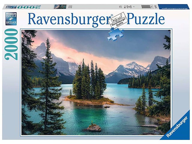 Ravensburger Puzzle 2000 - Ostrvo Spirit, Kanada 16714