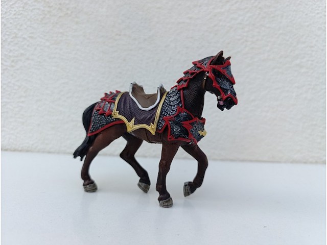 SCHLEICH viteski konj - redji