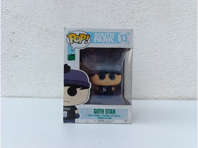 Funko Pop! South Park 13 - Goth Stan