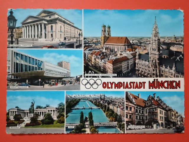 MINHEN -OLIMPIJSKI GRAD